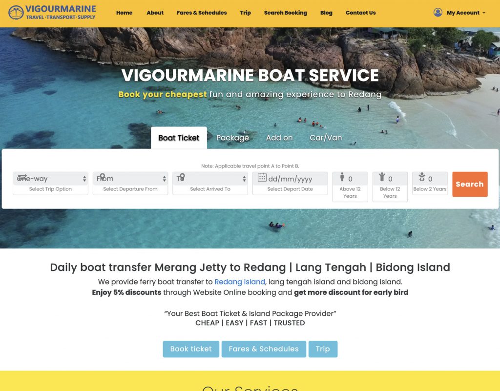 Pakej design website murah malaysia berserta SEO - by Rekaweb™