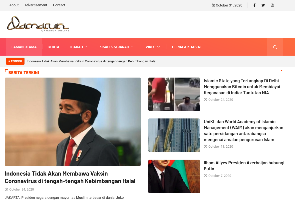 Pakej design website murah malaysia berserta SEO - by Rekaweb™
